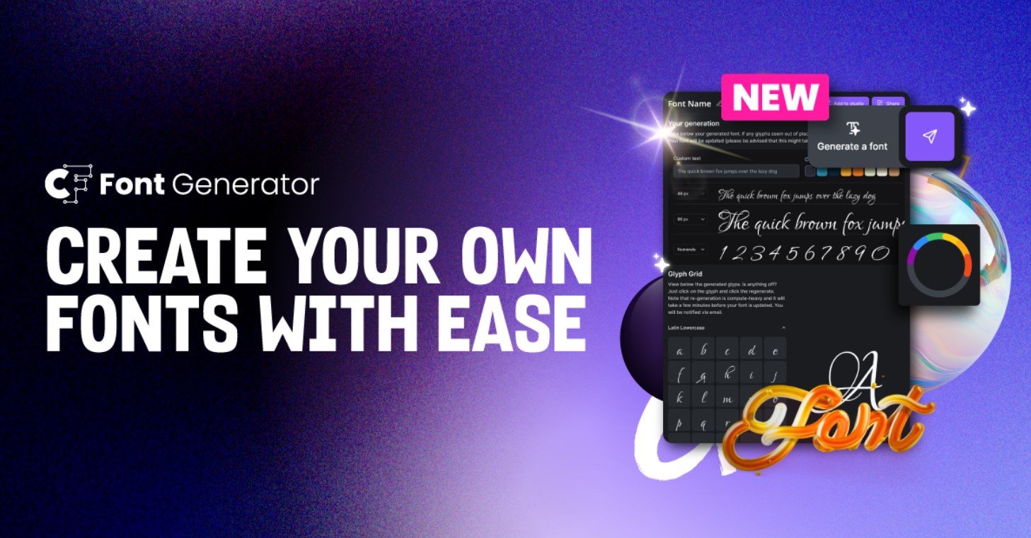 Create Unique Fonts Instantly: The Power of AI Typography - FAD Magazine