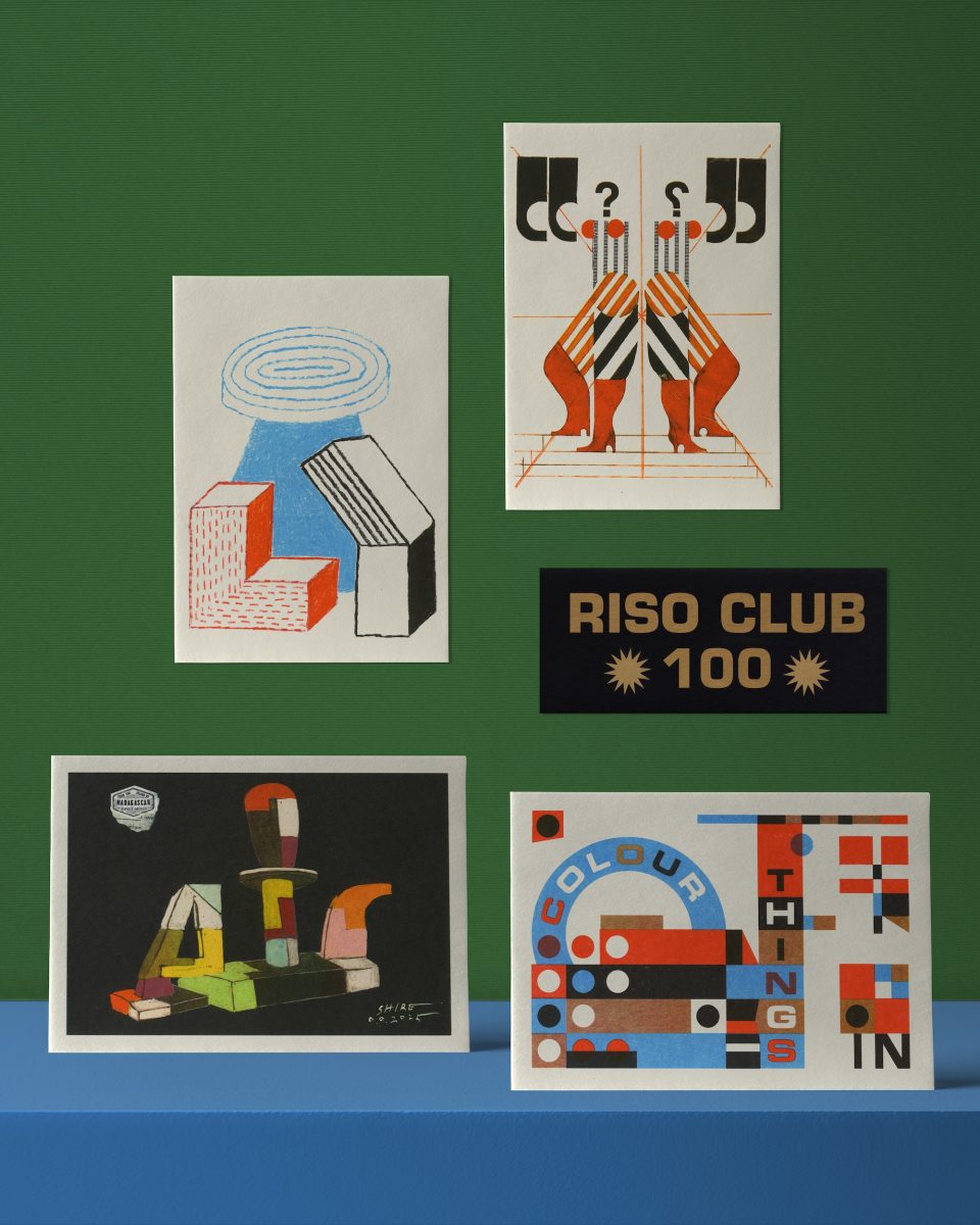 RISO CLUB 100 Brings a Global Celebration of Risograph Design to ...