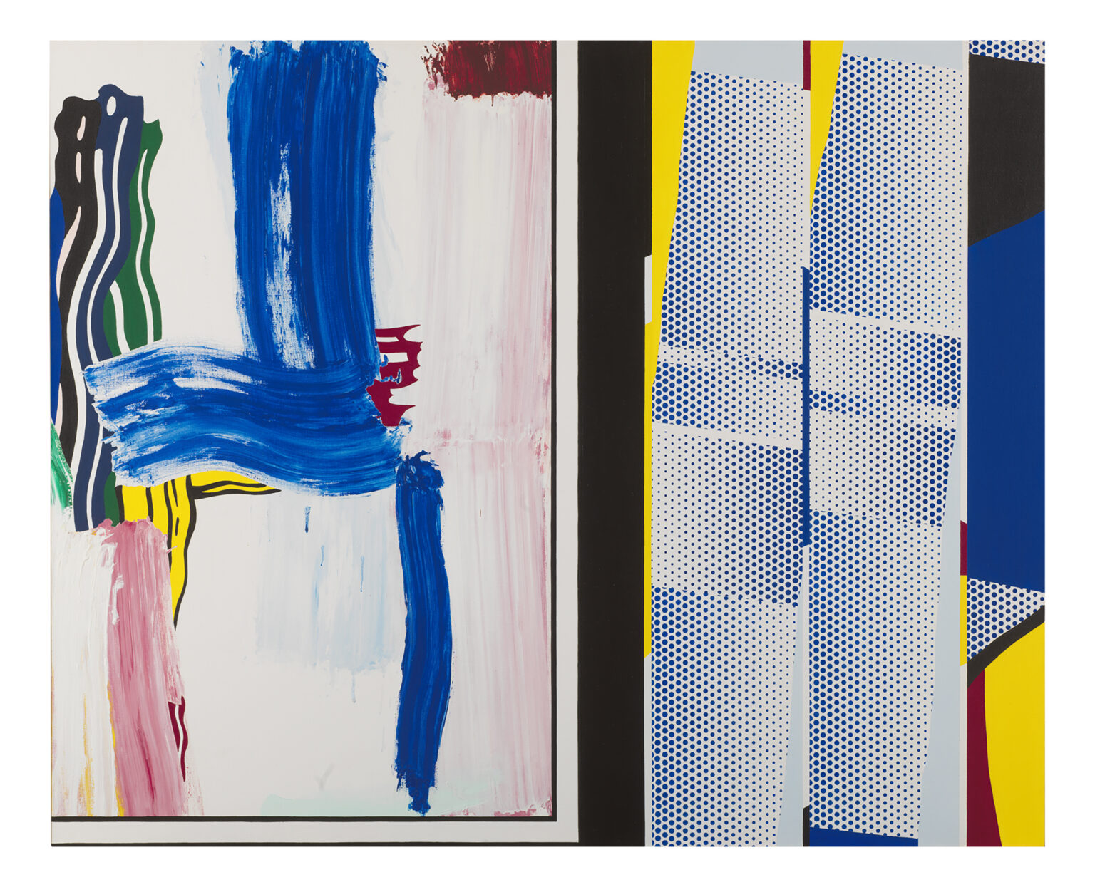 RL_Paintings-Mirror_1984_©Estate-of-Roy-Lichtenstein - FAD Magazine