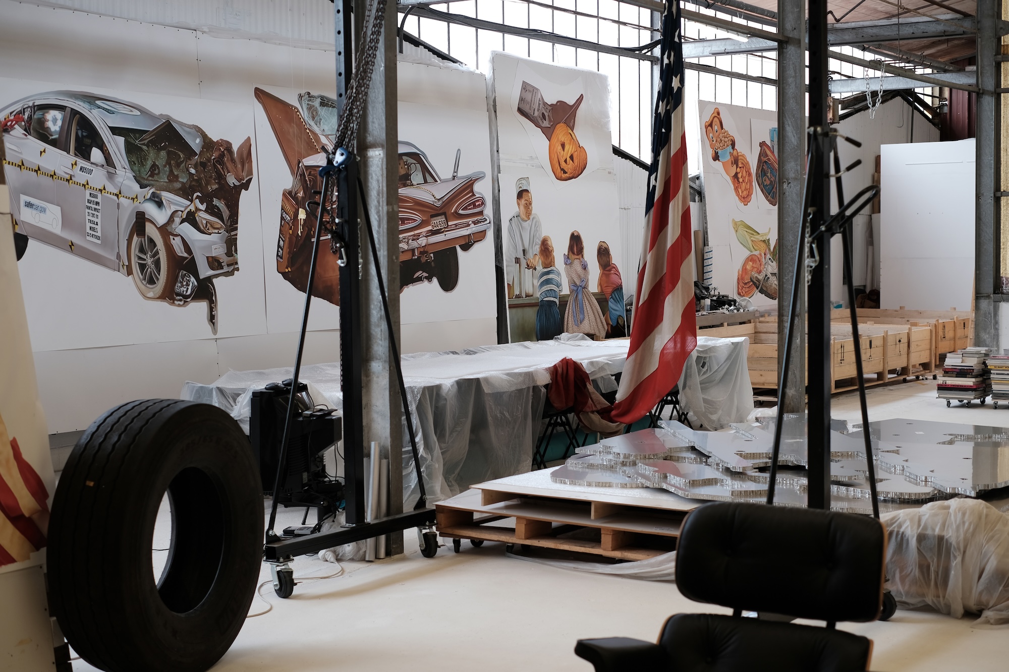 Robin Kid gets first solo exhibition in the United States at Templon ...