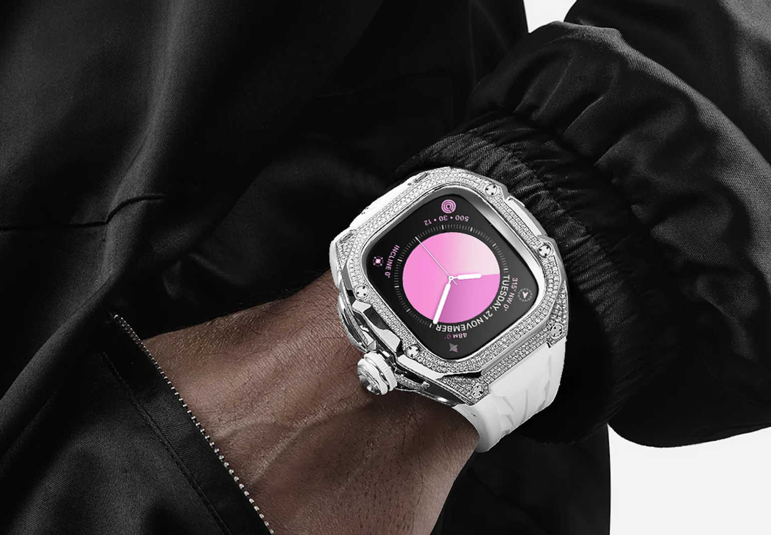 The World’s Most Expensive Apple Watch Case released. - FAD Magazine