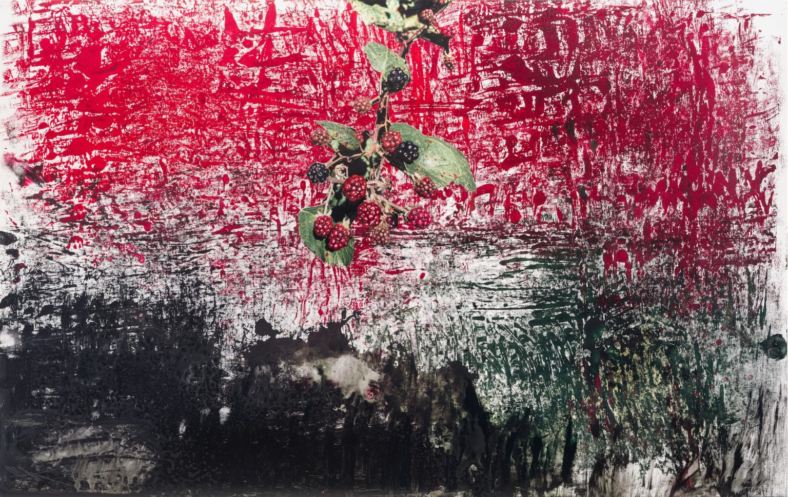 New Sterling Ruby Sculptures + Paintings in Gstaad Exhibition. - FAD Magazine