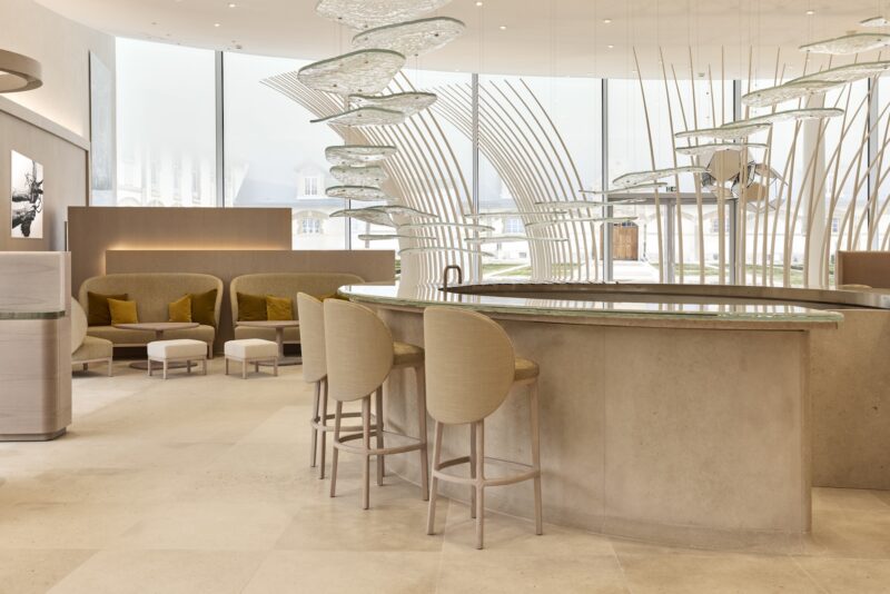 RUINART’S NEW SCULPTURE GARDEN SPARKLES - FAD Magazine