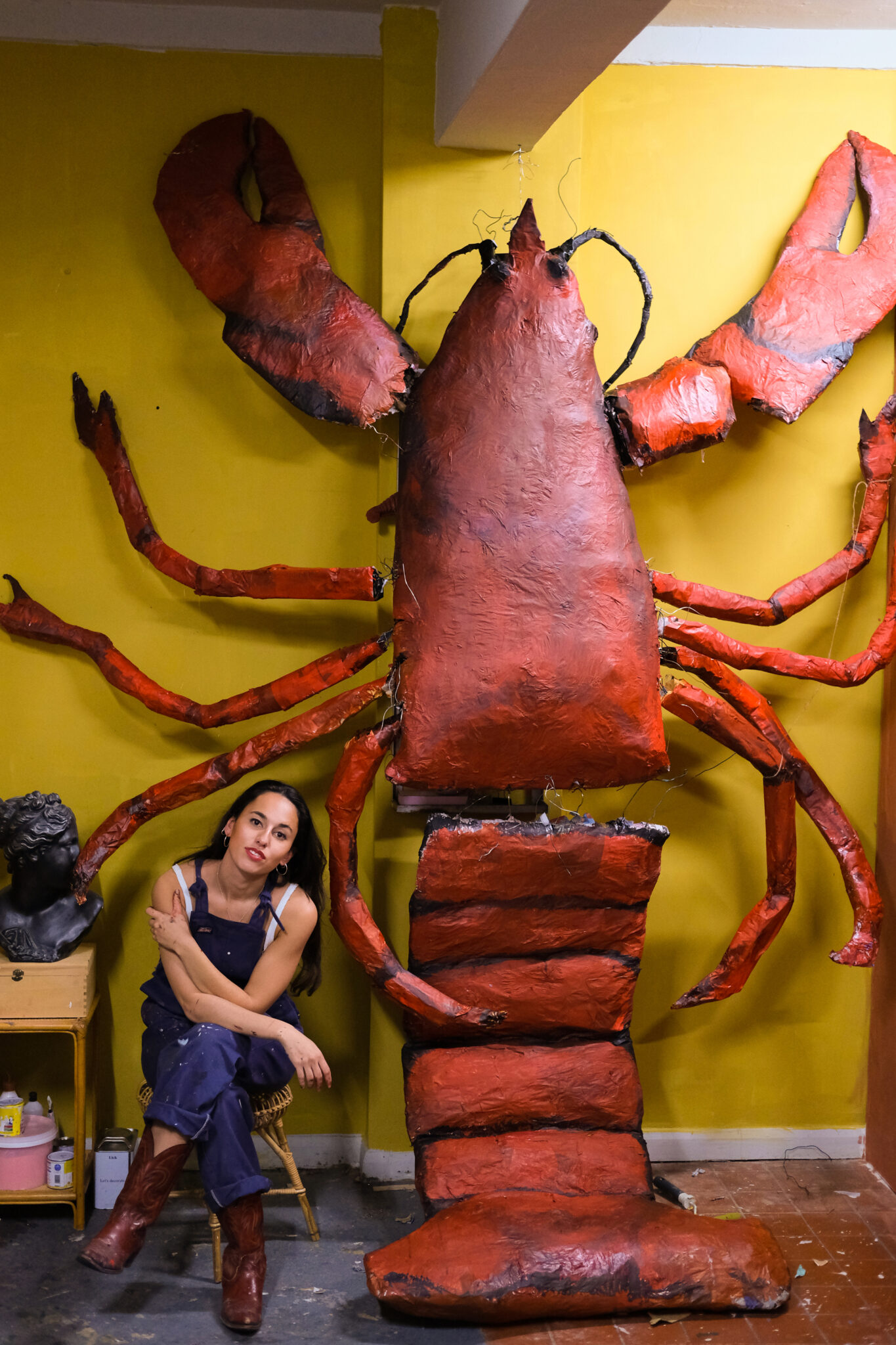 Georgina Odell’s Debut Solo Exhibition Explores Childhood and the Past ...