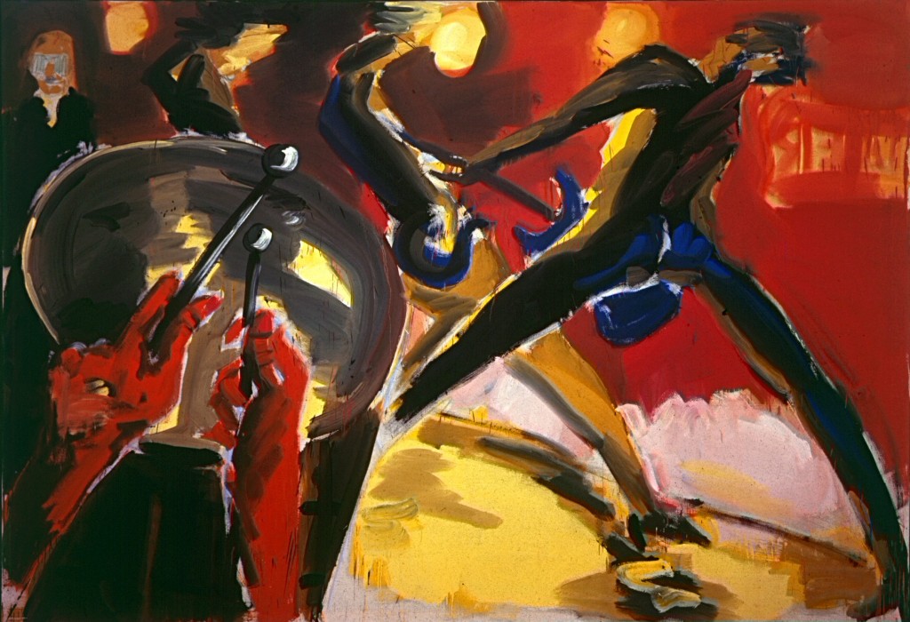 Rainer Fetting in Berlin (and New York) Review - FAD Magazine