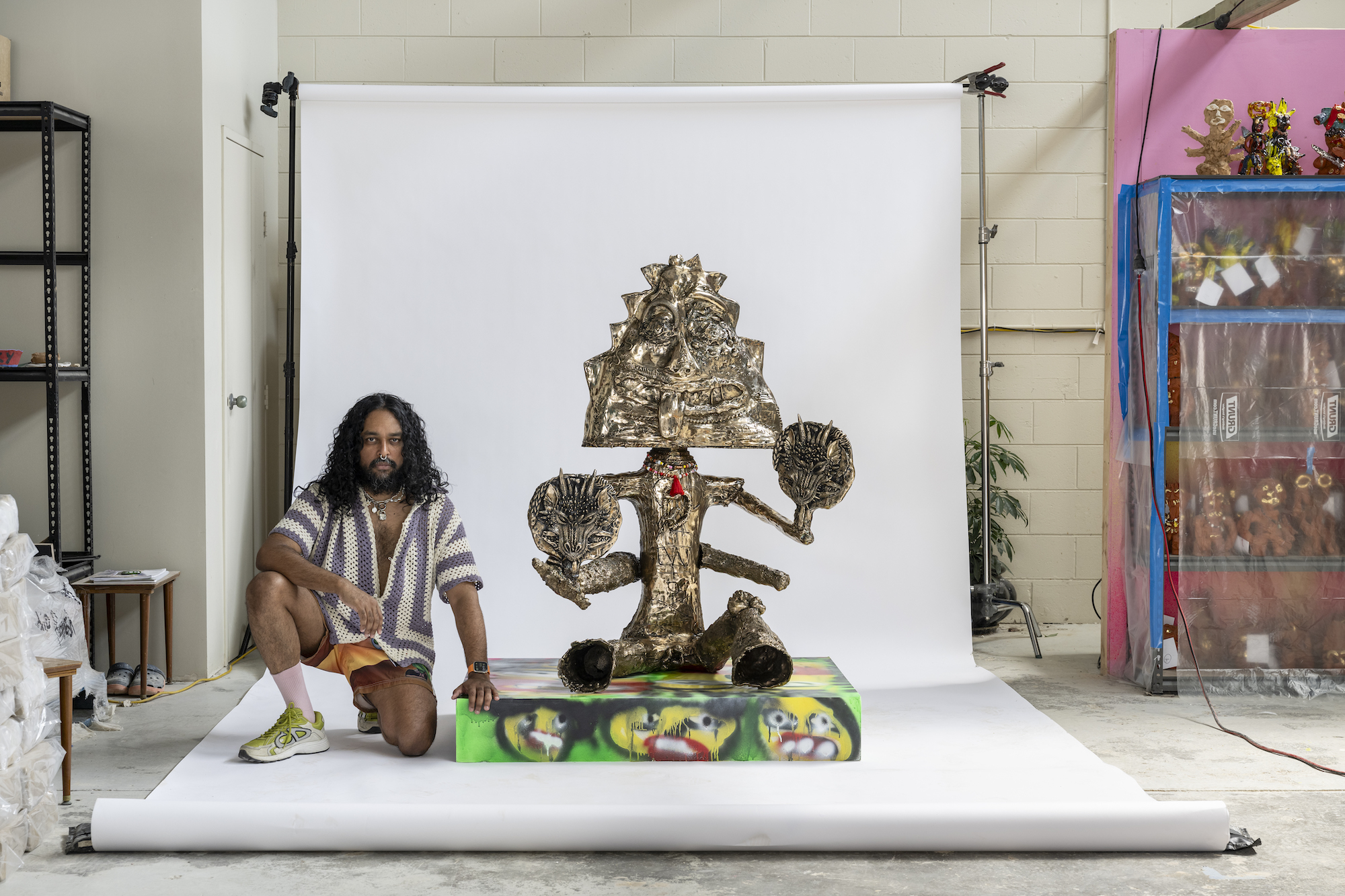 Ramesh Mario Nithiyendran’s first institutional solo exhibition in the ...