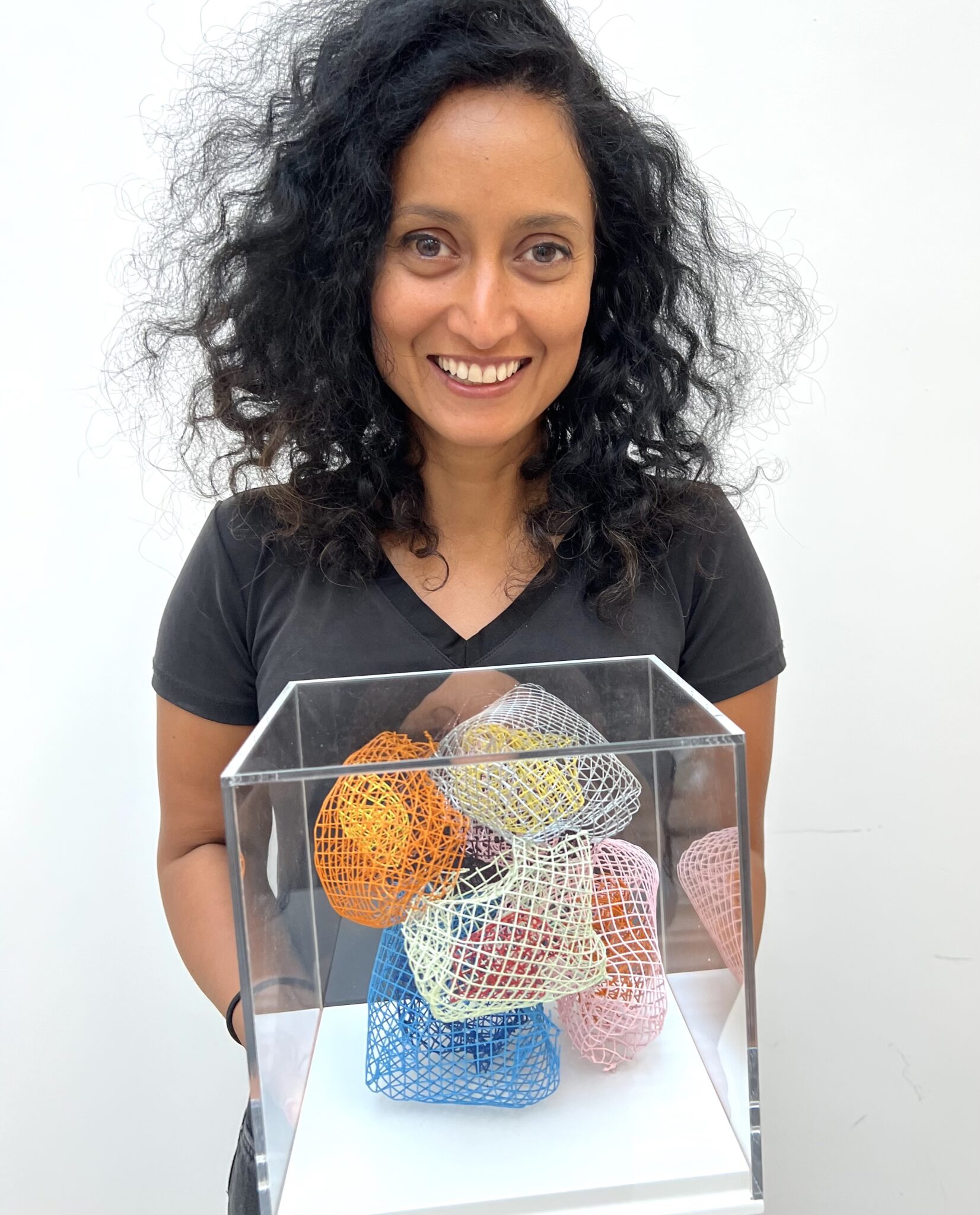 Rana-Begum-with_No.-1188-Mesh_for-Cure3-2023_Portrait-courtesy-the ...