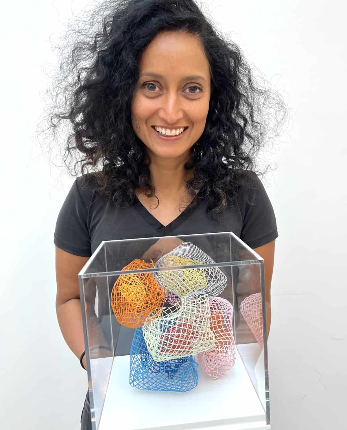 Rana-Begum-with_No.-1188-Mesh_for-Cure3-2023_Portrait-courtesy-the ...