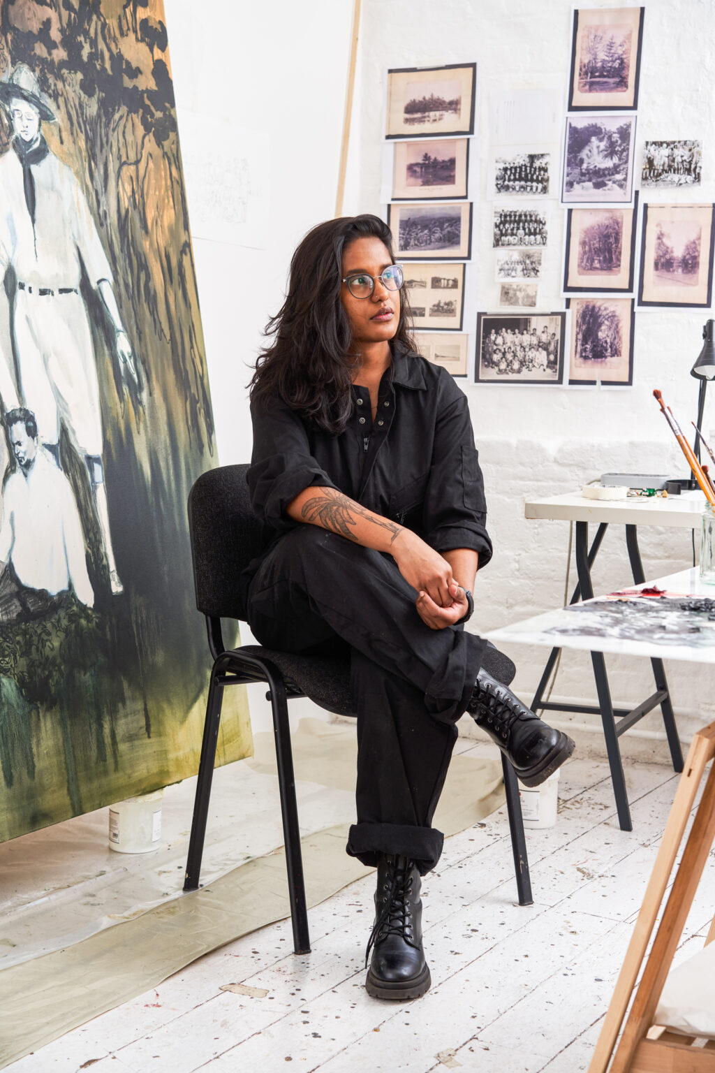 Ravelle Pillay opens her first UK solo exhibition. - FAD Magazine