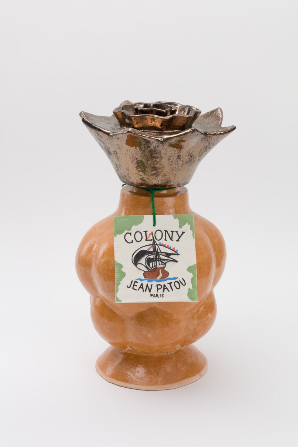 Renee So, 'Colony by Jean Patou' Perfume Bottle, 2024 glazed ...