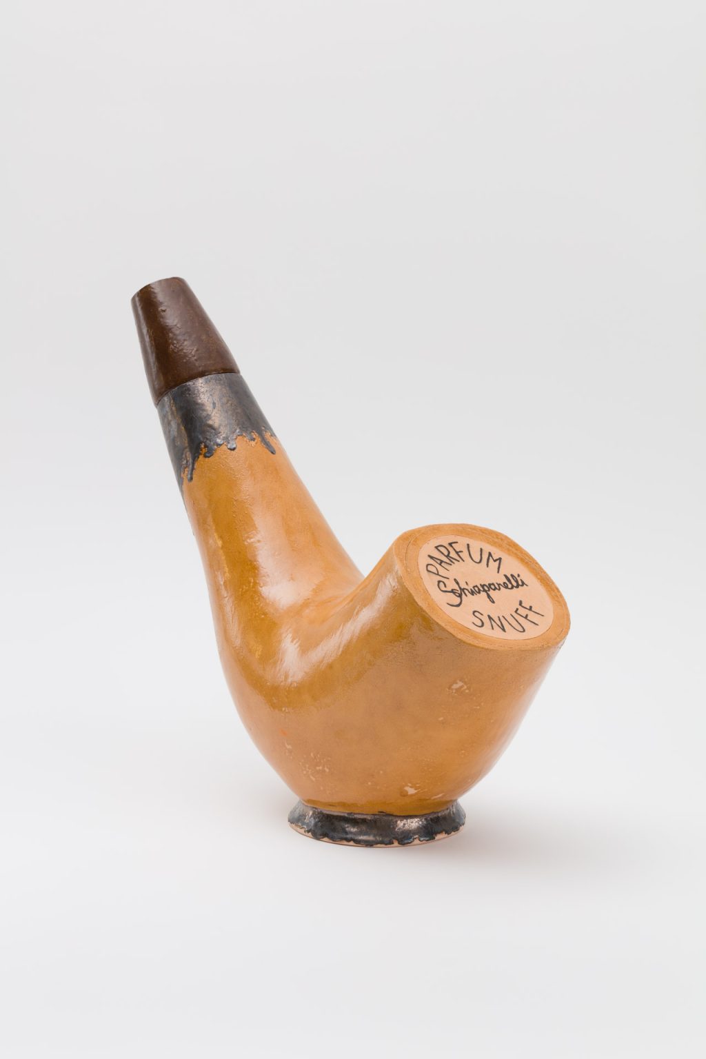 Renee So, 'Snuff by Schiaparelli' Snuff Bottle, 2024 glazed earthenware ...