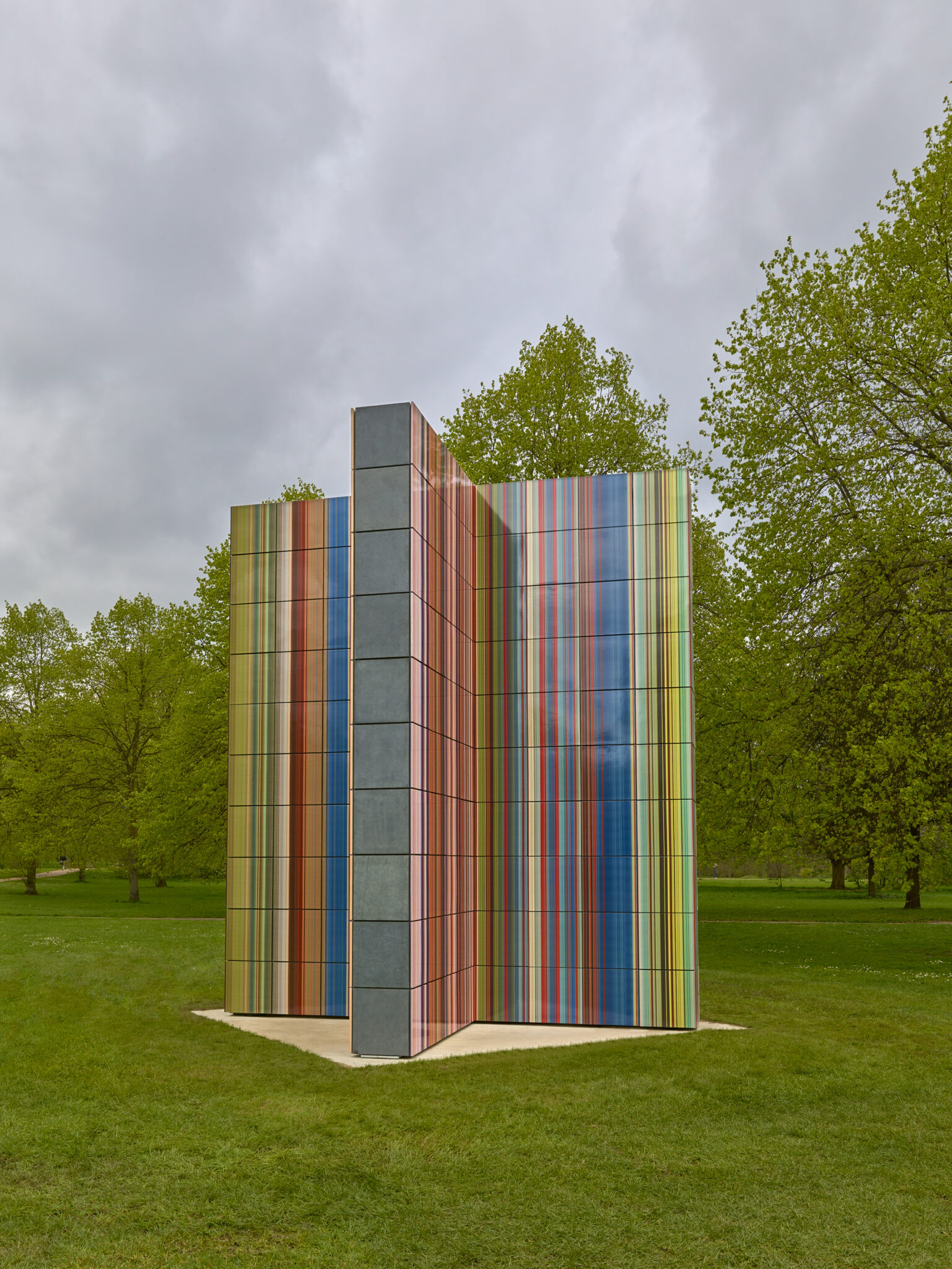 Gerhard Richter public sculpture to be unveiled by Serpentine - FAD ...