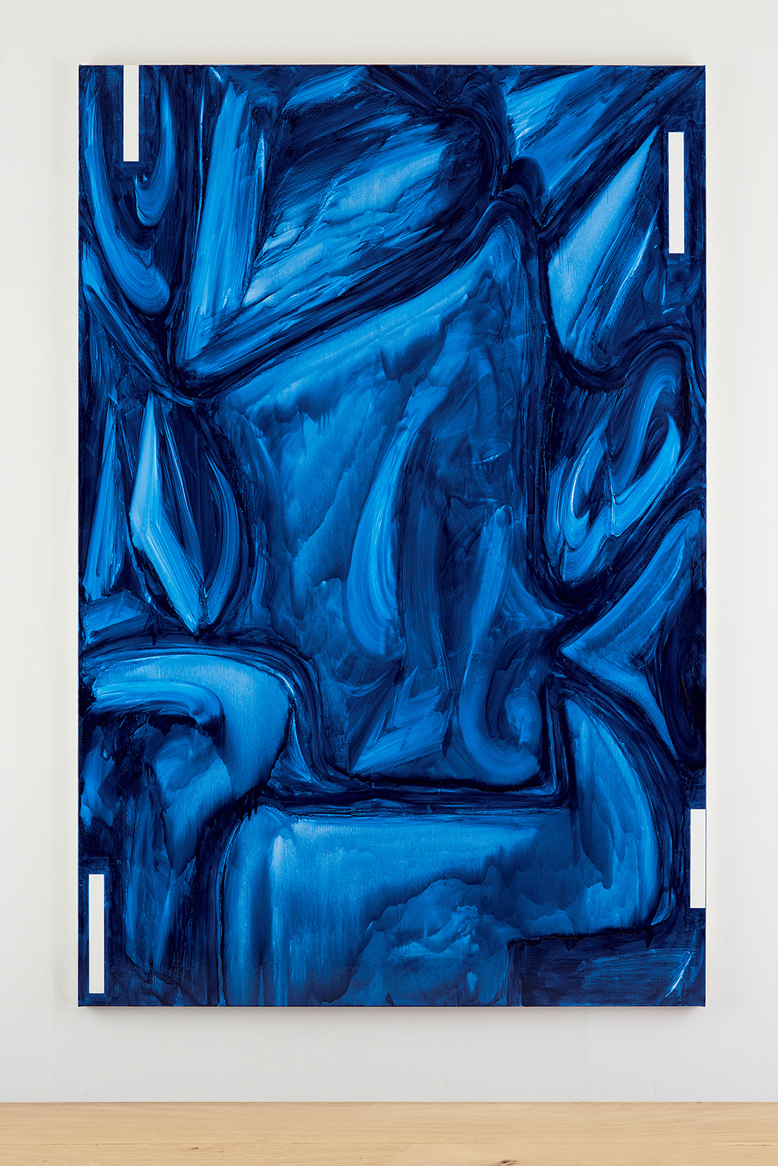 British artist Robert Holyhead presents new large-scale paintings in ...