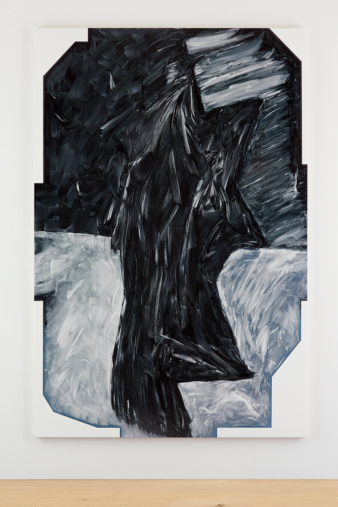 British artist Robert Holyhead presents new large-scale paintings in ...