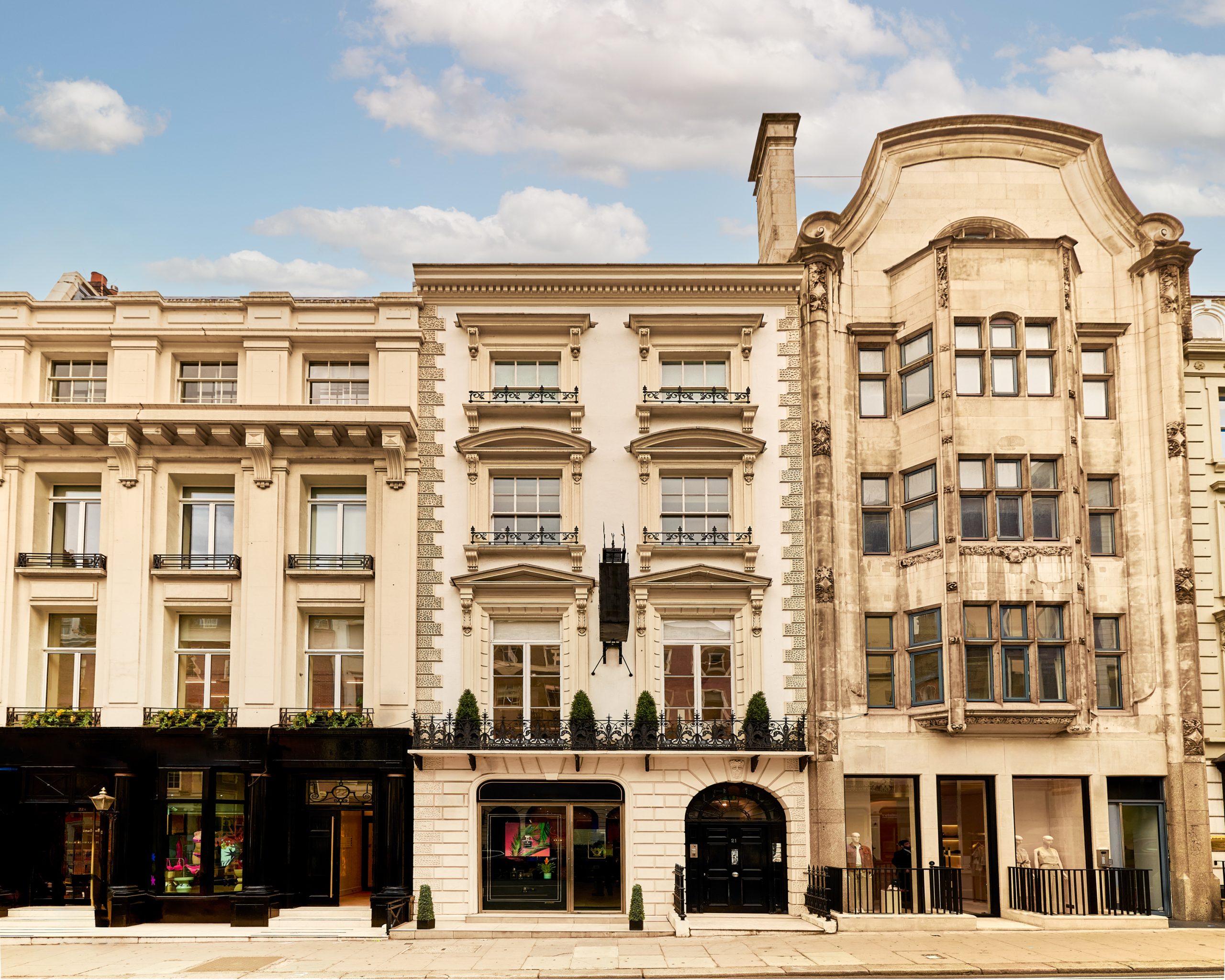 Ronchini moving to the heart of Mayfair this October - FAD Magazine