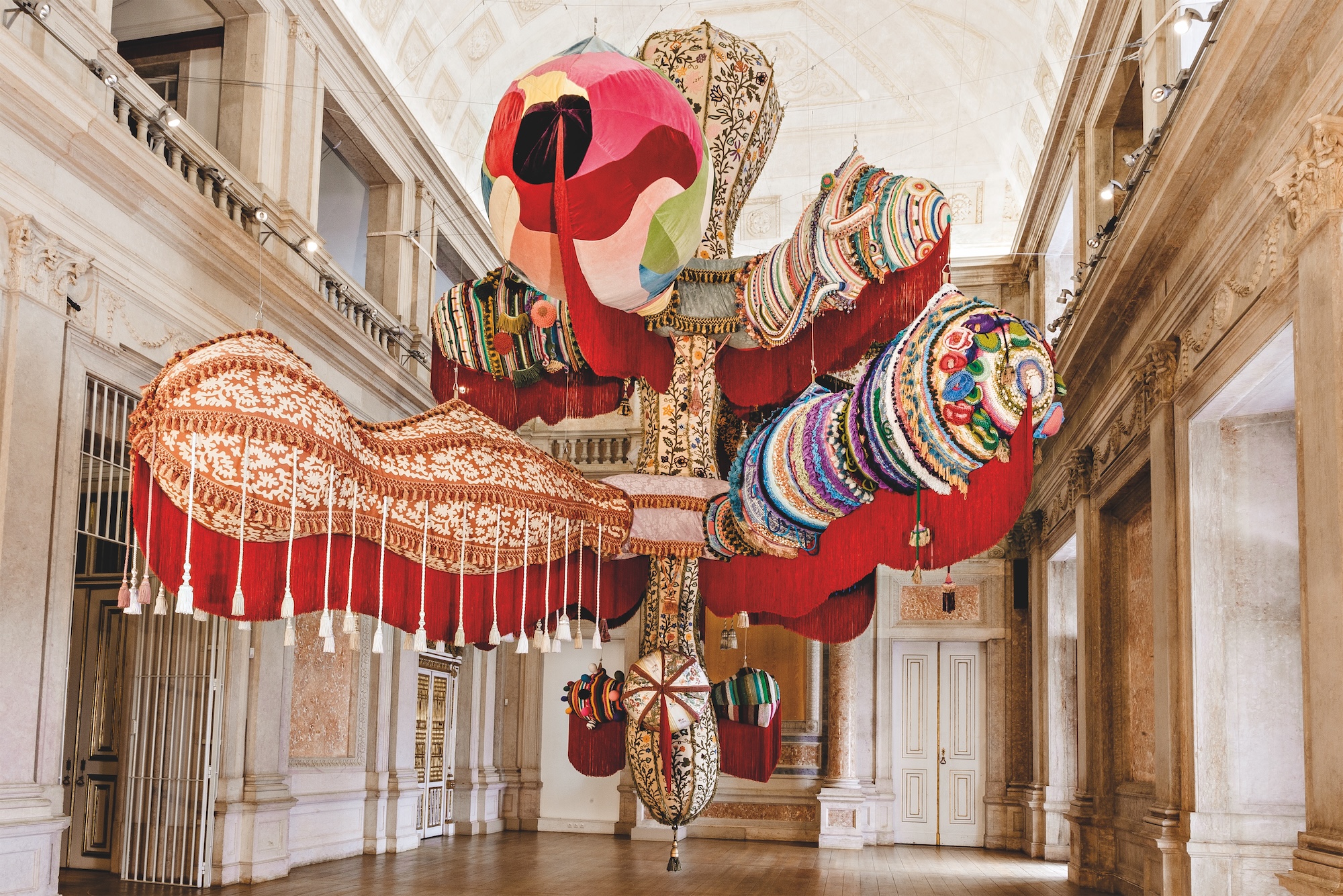Flamboyant –major exhibition by Joana Vasconcelos opens at the ...