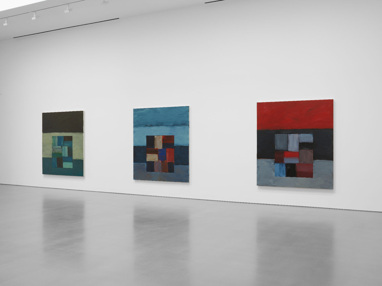 Sean Scully returns to Los Angeles almost 50 years after making his US ...