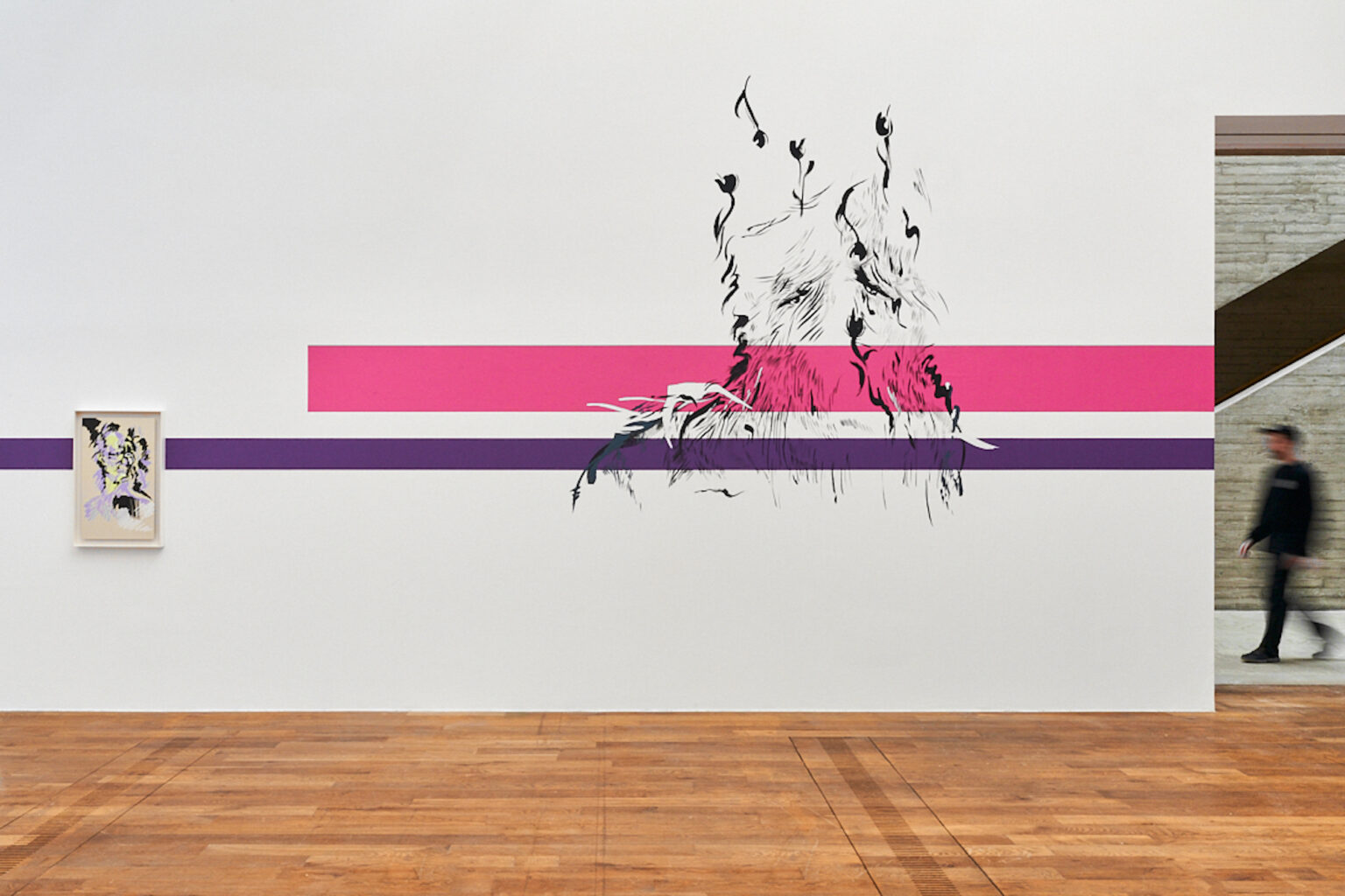 Installation view Paul Maheke: To Be Blindly Hopeful MOSTYN ©Rob ...