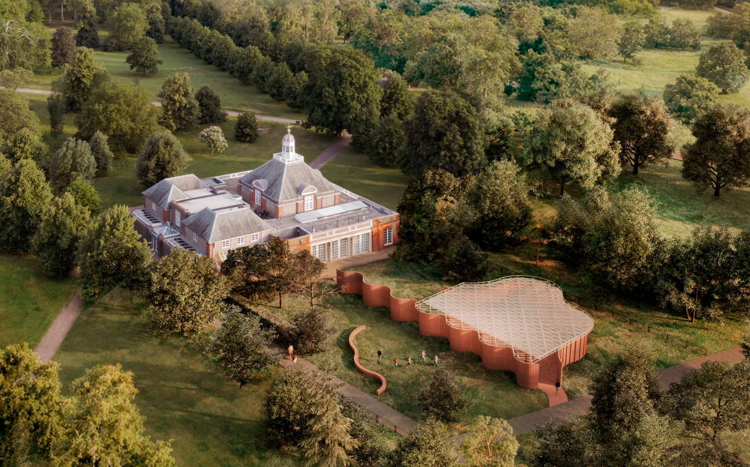 FAD NEWS: Rolex Joins the Serpentine Pavilion as Official Timepiece ...