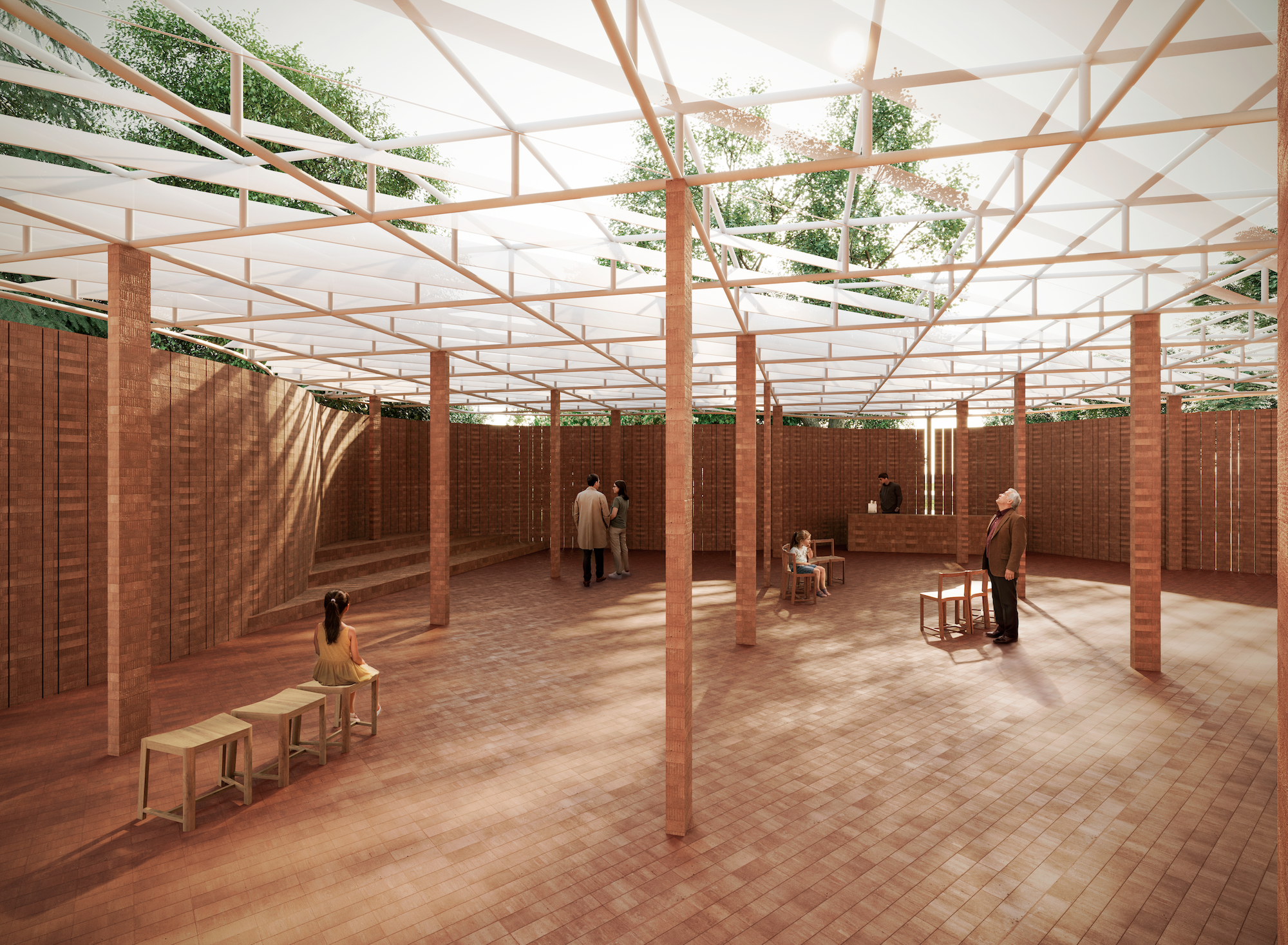 Serpentine Pavilion 2026 a serpentine, designed by Isabel Abascal and ...