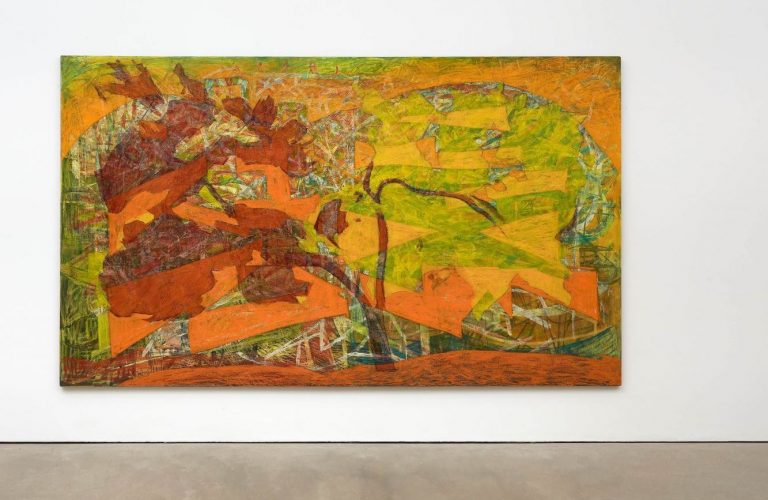 Tim Stoner exhibition consists of new large-scale paintings - FAD Magazine