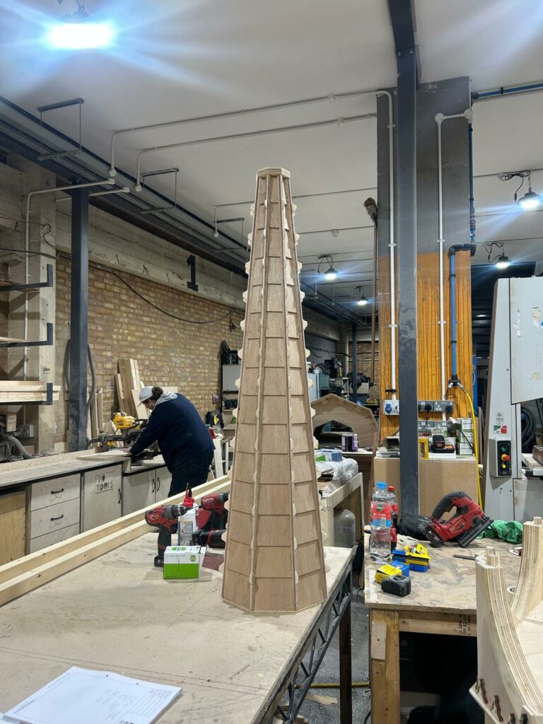 15 metre sculpture, Tower of Now to open in the heart of Bradford and ...