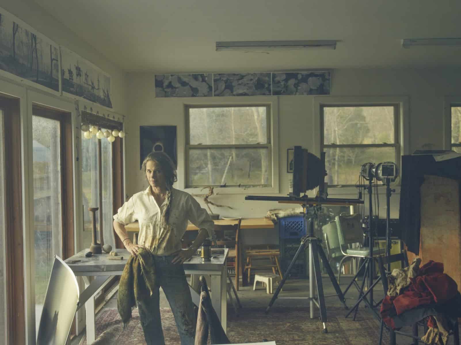 American artist Sally Mann has won the Prix Pictet the global award for ...