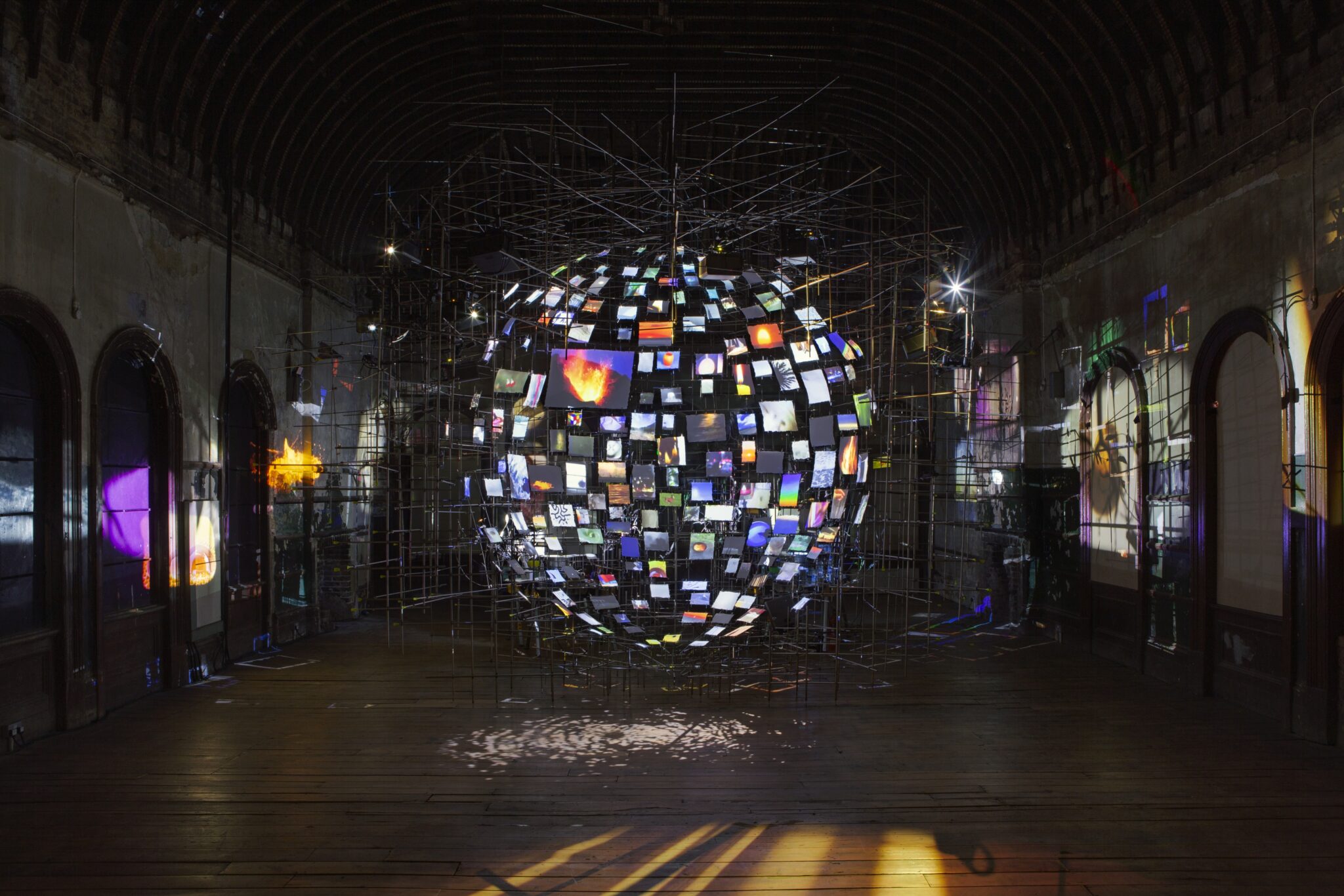 Artangel today launches Red Lines by pioneering new media artist Evan ...