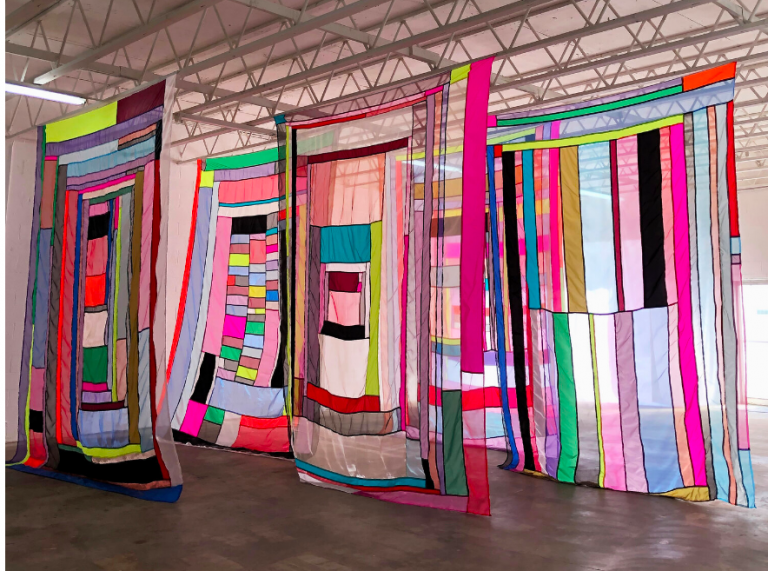 Artist Rachel Hayes solo exhibition Land Lines - FAD Magazine