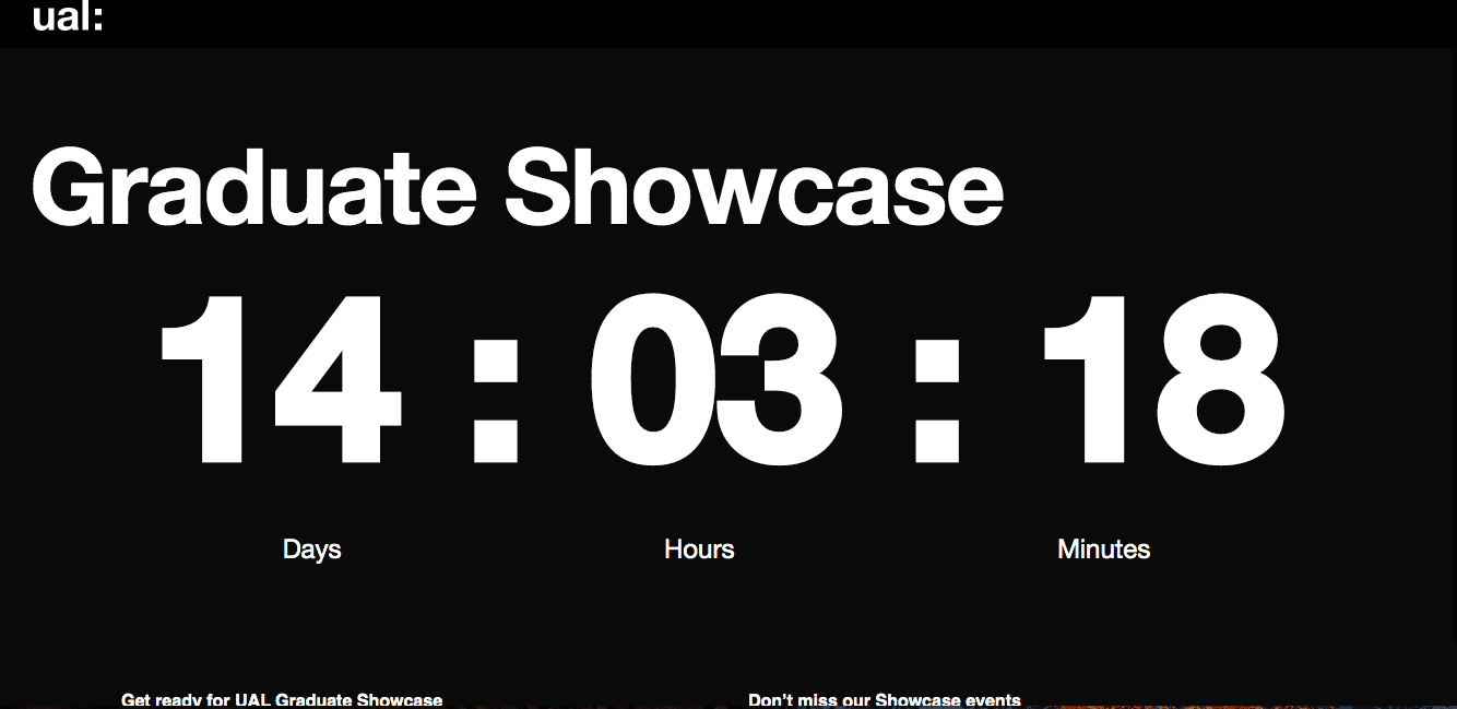 UAL showcases next generation of creative talent on a global scale ...