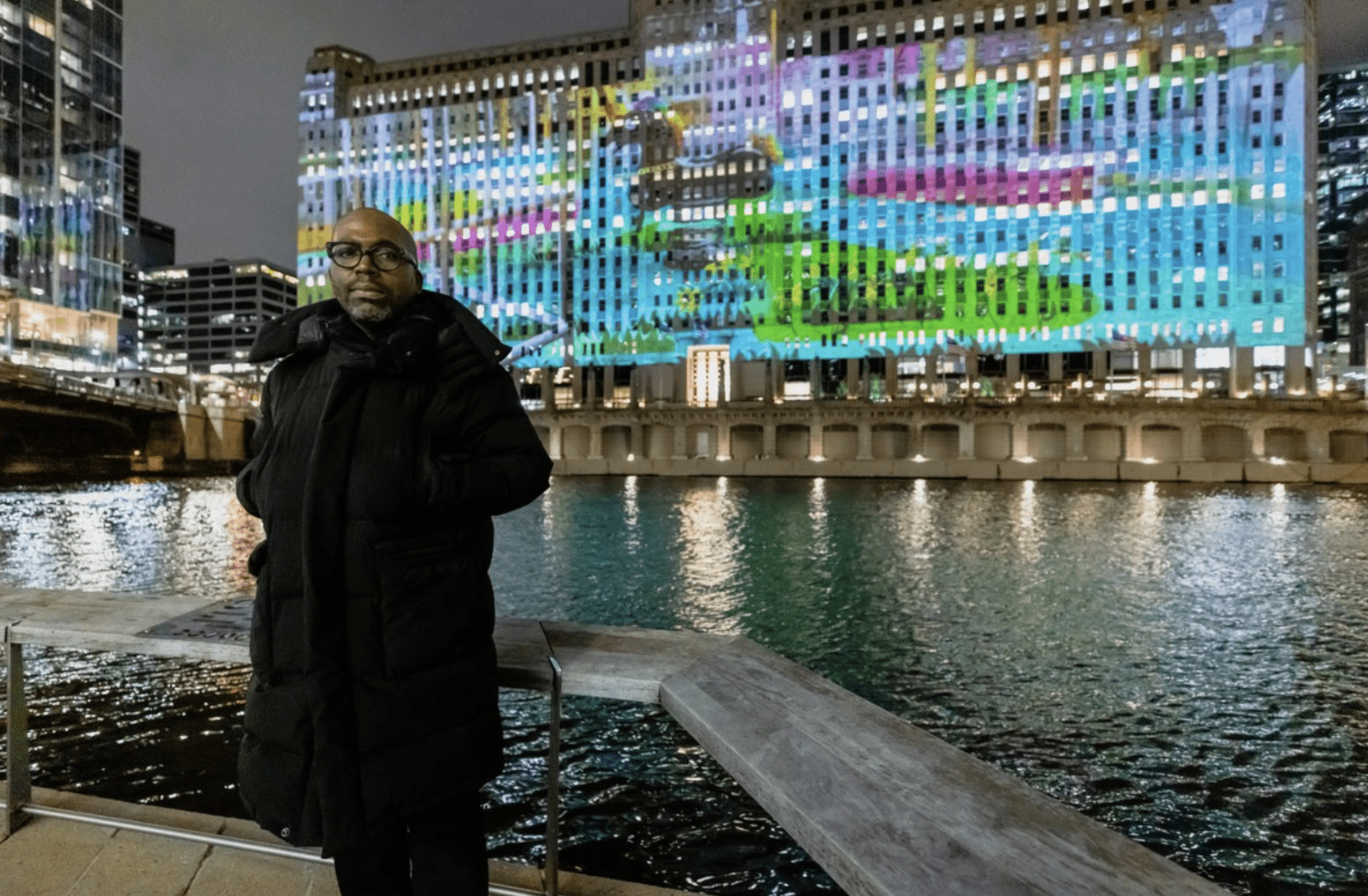 Derrick Adams inaugurates 5th season at ART on THE MART - FAD Magazine