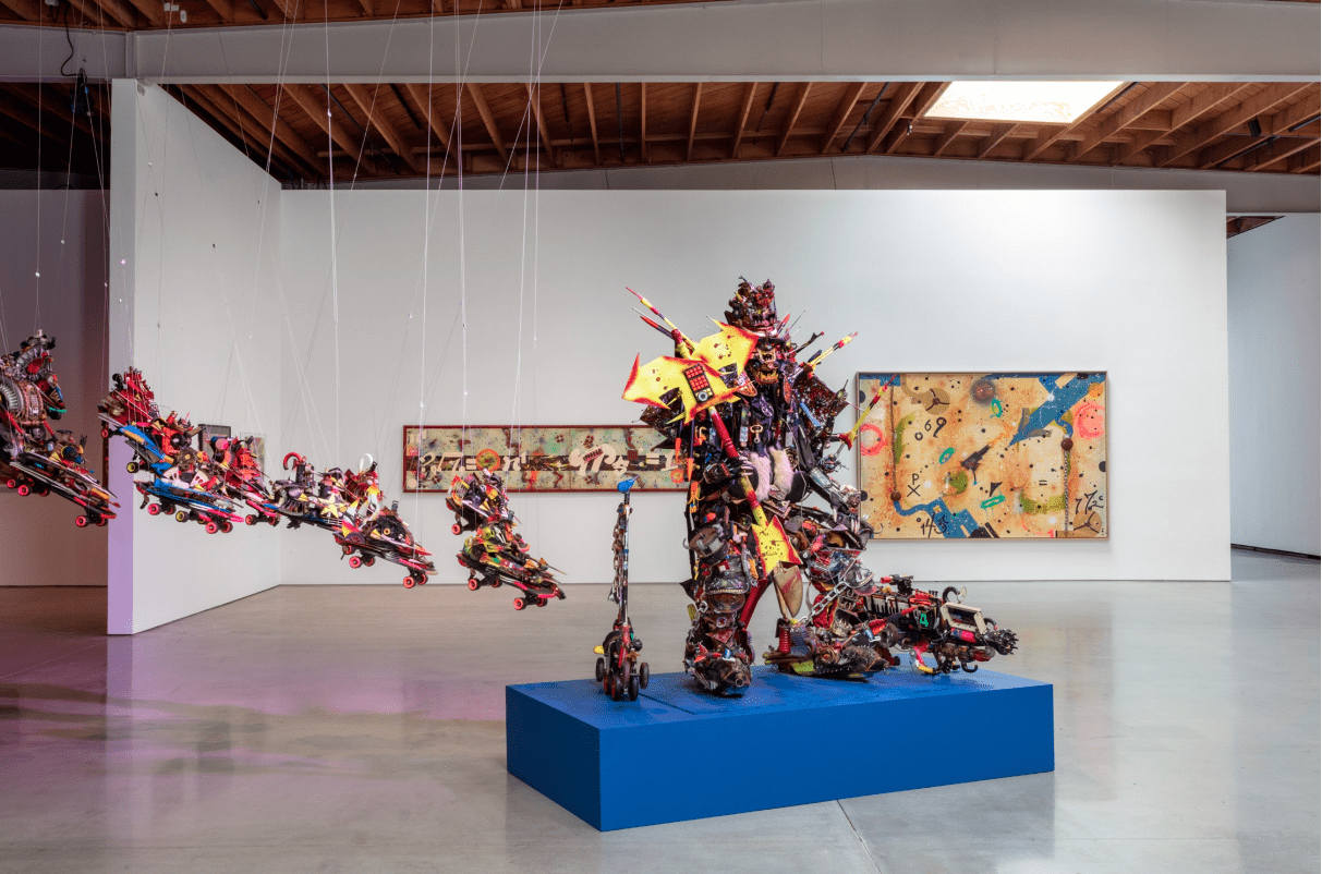 Rammellzee: Gothic Futurism in Los Angeles - FAD Magazine