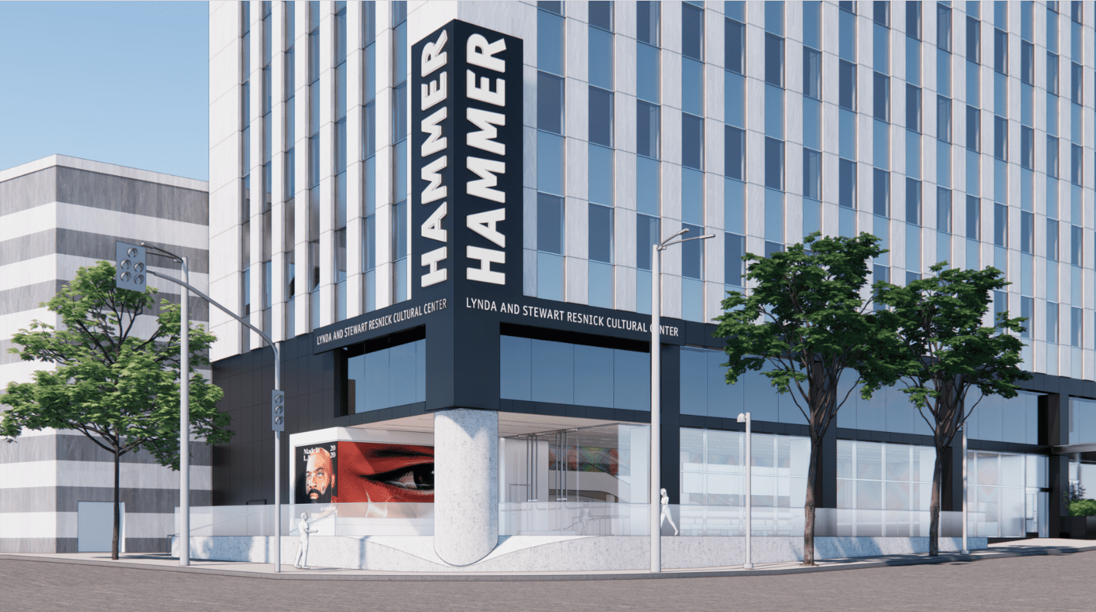 UCLA Hammer Museum's two-decades-long transformation nears completion ...