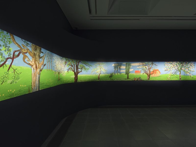 Serp_Hockney_© David Hockney. Photo_ George Darrell - FAD Magazine
