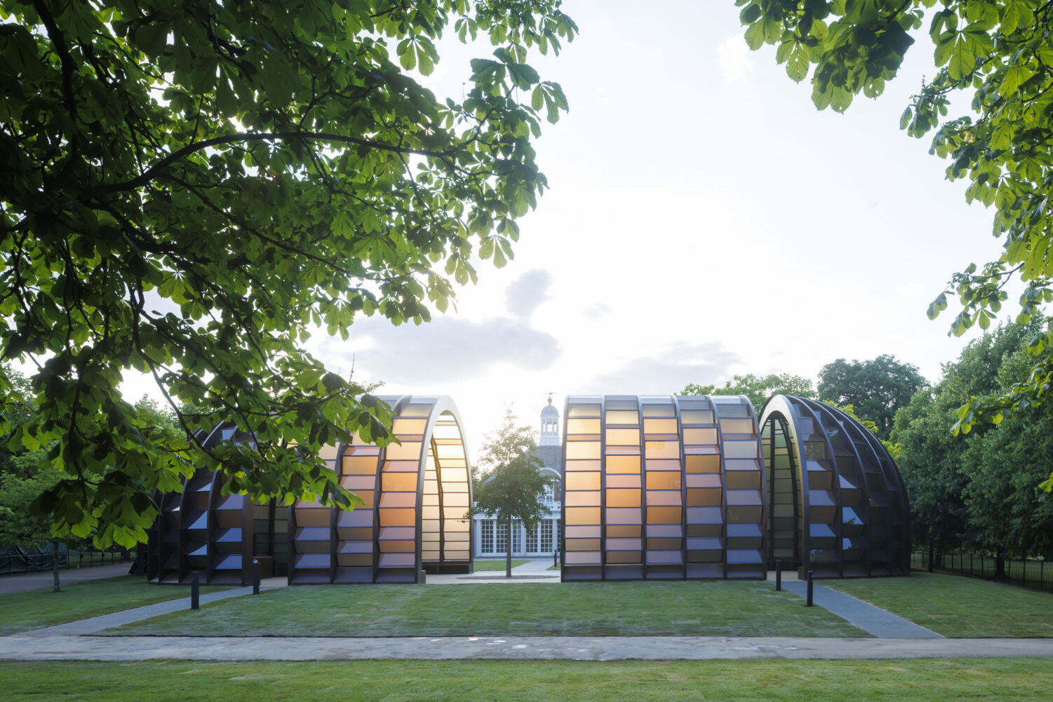 Serpentine Pavilion 2025, A Capsule in Time, opens this Friday. - FAD ...