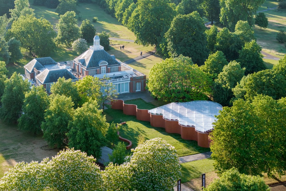 Lanza Atelier Unveils Brick-Built Serpentine Pavilion for 2026 - FAD ...
