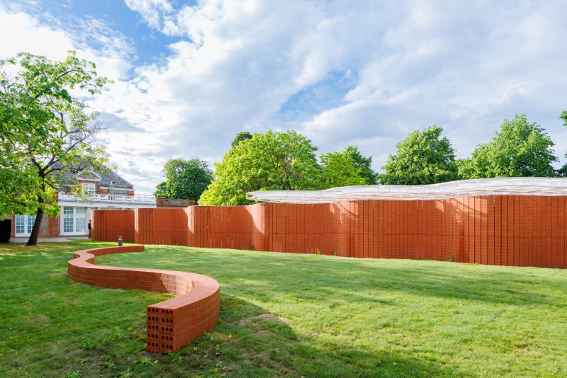 Lanza Atelier Unveils Brick-Built Serpentine Pavilion for 2026 - FAD ...