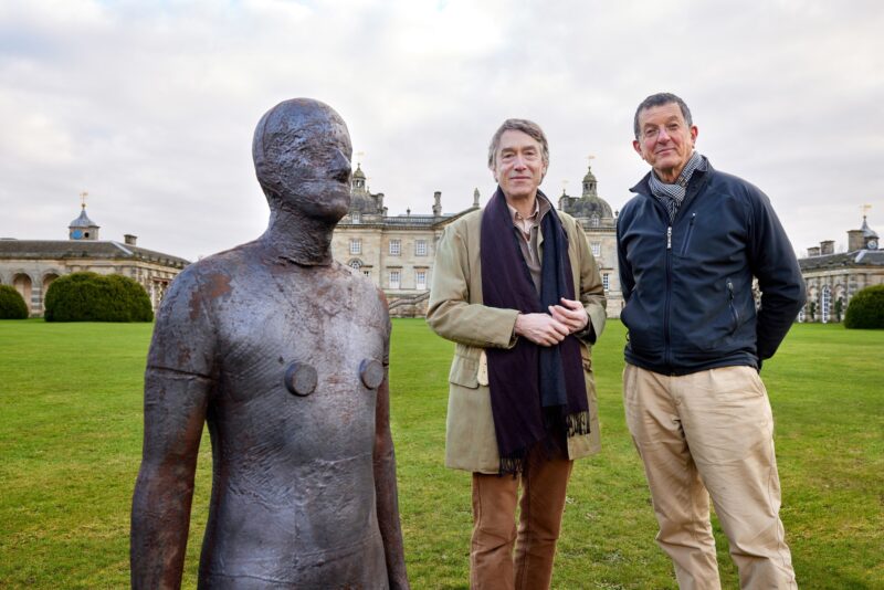 Antony Gormley’s Time Horizon, 100 life-size sculptures across 300 ...