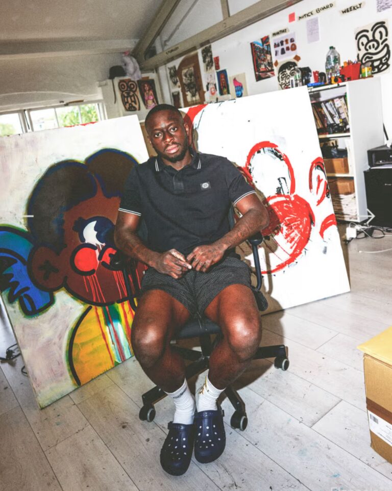 Slawn gets first major solo London exhibition - FAD Magazine