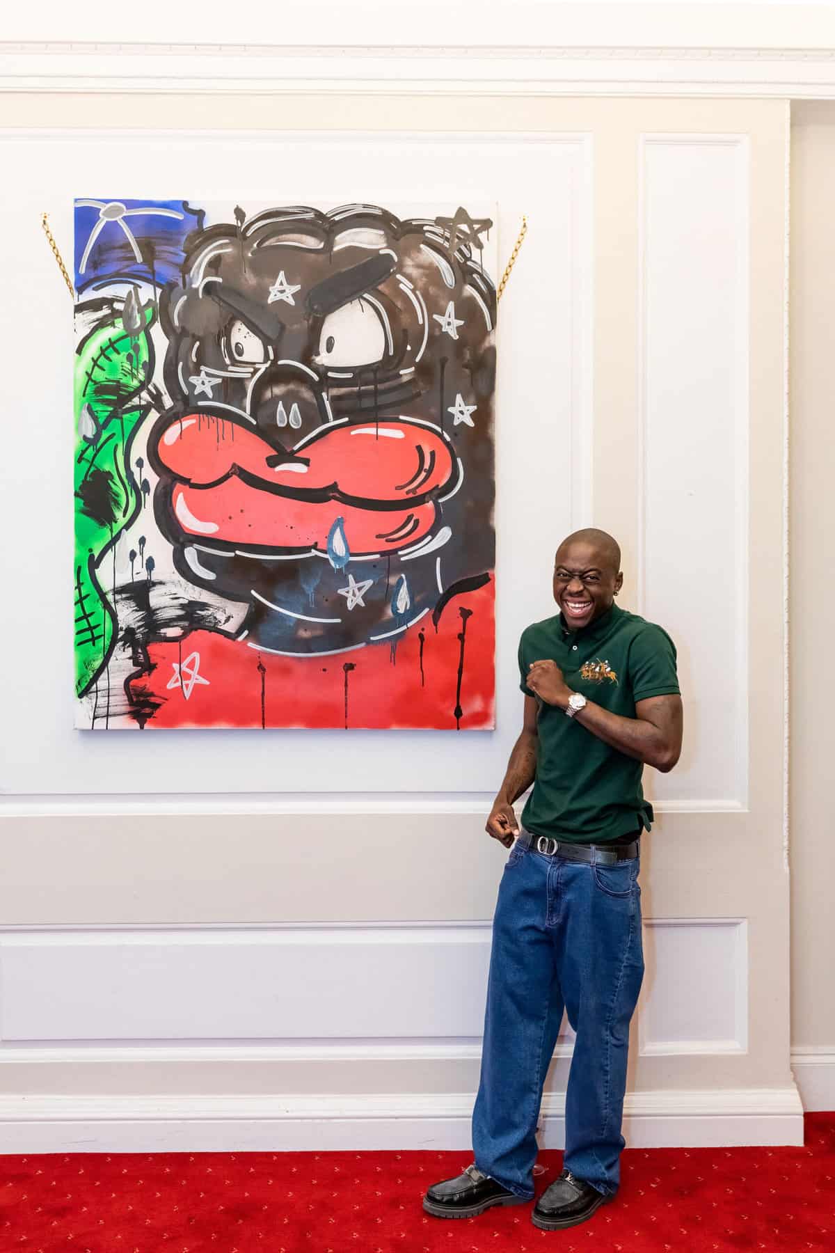 Slawn, Slawn_ On A Darker Note, 2022, courtesy of the artist and Efie ...