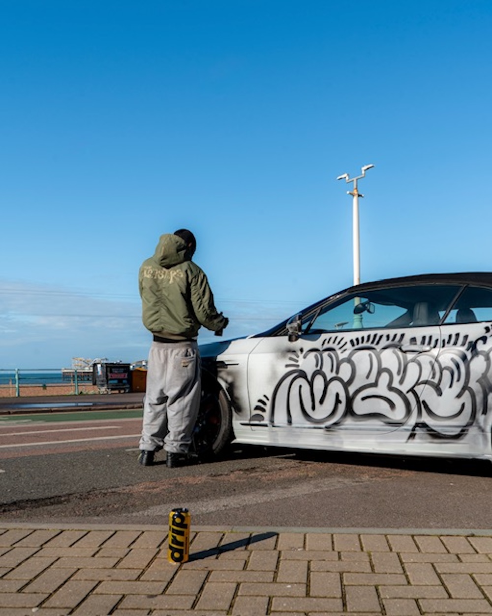 Slawn creates inaugural artwork for Drip Curates - FAD Magazine