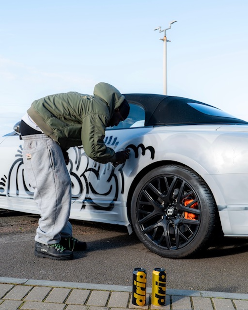 Slawn creates inaugural artwork for Drip Curates - FAD Magazine