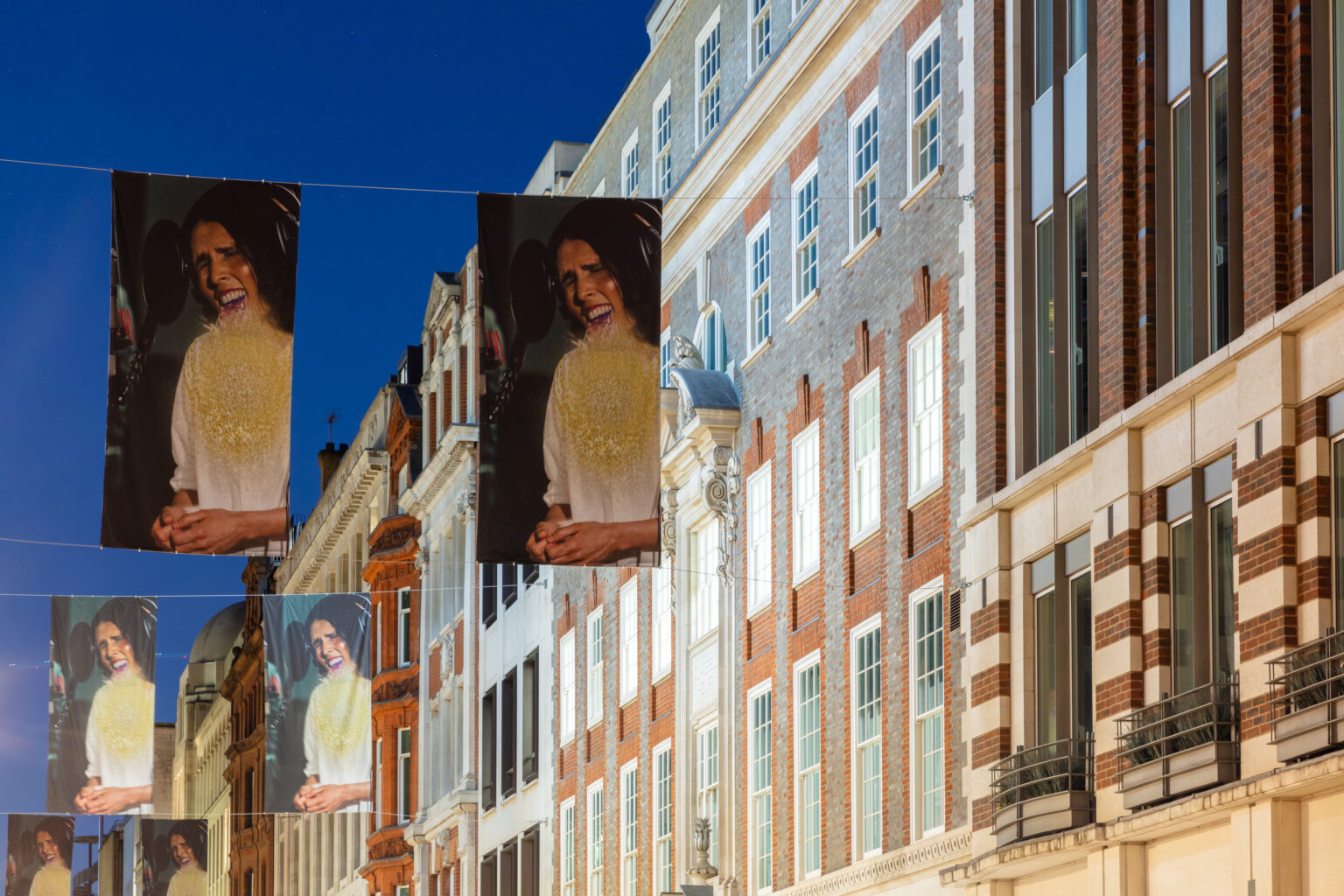 Sonia Boyce OBE RA: Cork Street Galleries Banners Commission 2022 ...