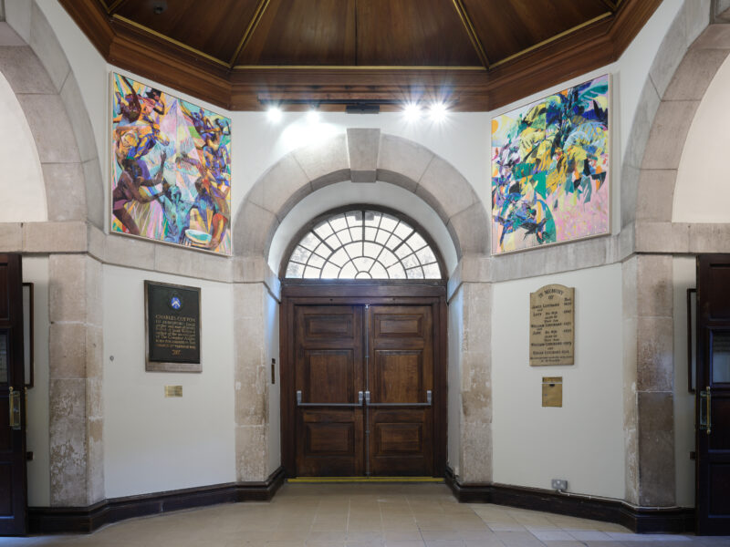 Spirit-and-Vision-of-the-Birds-by-Che-Lovelace-installed-in-St-Jamess ...