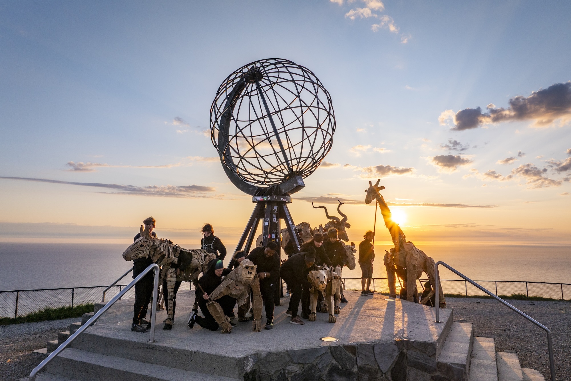 THE HERDS, life-sized animal puppets to stampede across london - FAD ...