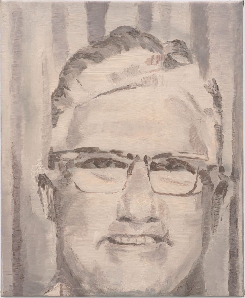 Luc Tuymans, The Heritage VI, 1996 © Luc Tuymans. All rights reserved ...