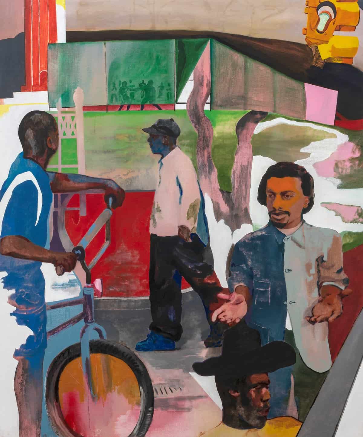 Questioning the Power and the Meaning of the Figure with New York Based ...