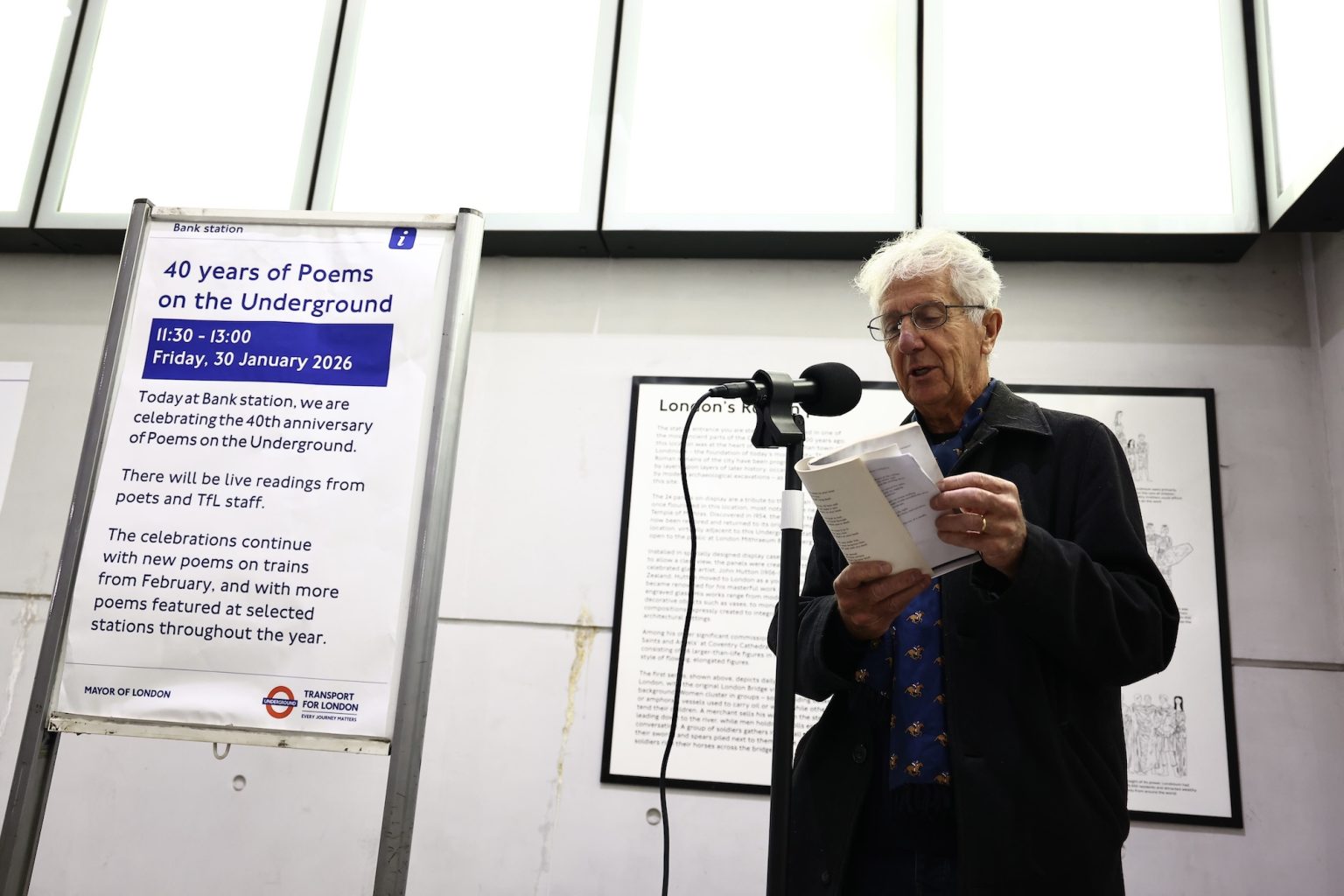 TfL Image - Blake Morrison - Featured Poet - FAD Magazine