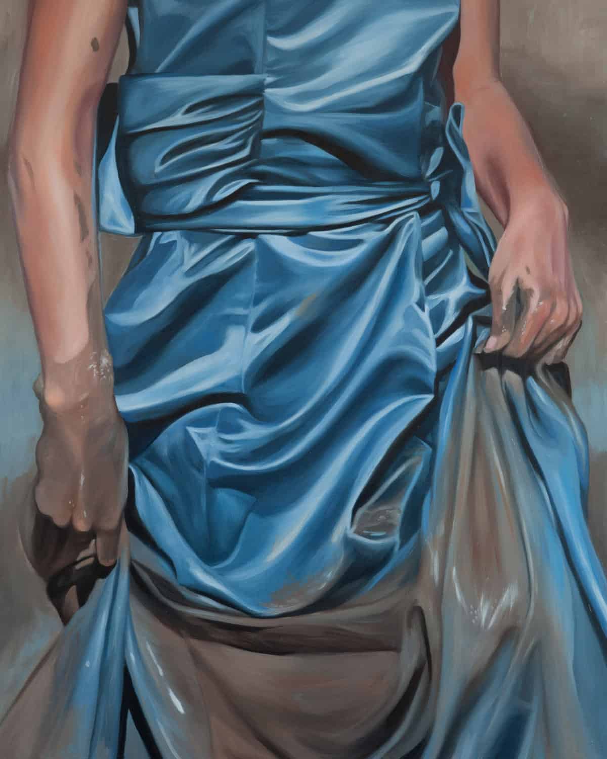 The Dance-Brittany Shepherd-Oil on Birch Panel-30x24-2022 - FAD Magazine