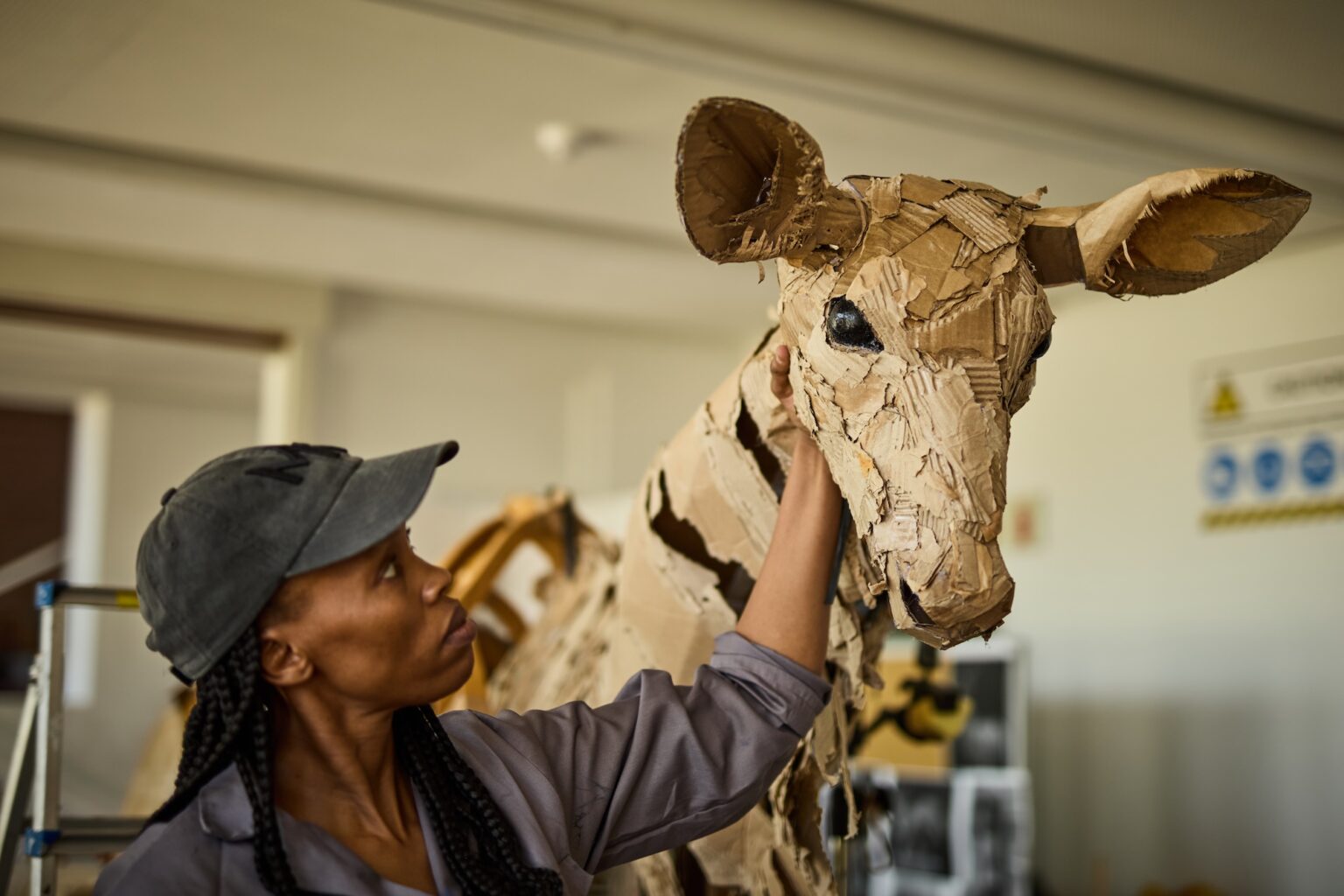 THE HERDS, life-sized animal puppets to stampede across london - FAD ...